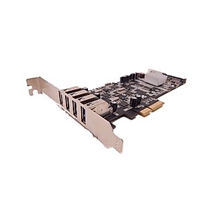 Vantec Quad Chip 4-Port Dedicated 5Gbps USB 3.0 PCIe Host Card (UGT-PCE430-4C)