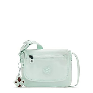 Kipling Women's Sabian U Minibag, Lightweight Mini, Crossbody Bag, Willow Green
