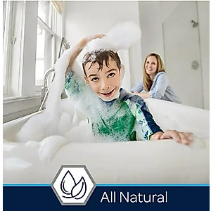 Morton Pure & Natural Water Softening Crystals, 40 lbs, White (Pack-2)