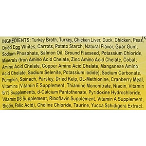 Natural Balance Indoor Platefuls Turkey/Chicken/Duck Cat Pouch, 3 Oz