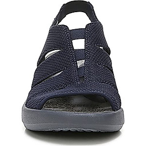 BZees Womens Finale Sandal Navy 8 M
