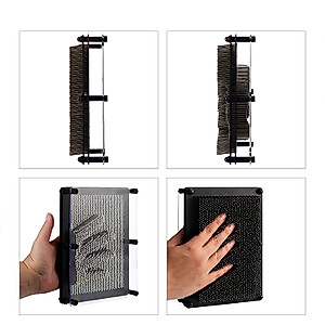 3D Pin Art Toy 6 x 8 Inches, Unique Metal Silver Pin Art Board for Kids,Inspire Imagination & Challenge Sense, Innovative Boundless Creativity for Children & Adults Learning Gift