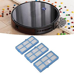 6Pcs Sweeper Filter Set Air Sweeper Filter Set Replacement Parts for Bagotte BG600 Accessories