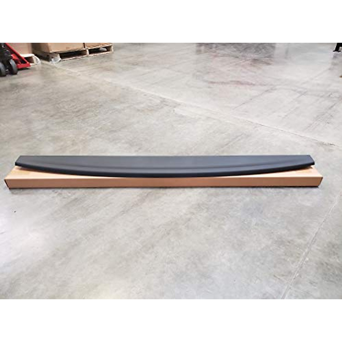 Global 8 Distribution Replacement for 2009-2018 Dodge Ram Tailgate Cap Molding Truck Spoiler, Ram 1500, Ram 2500, Ram 3500, (2009, 2010, 2011, 2012, 2013, 2014, 2015, 2016, 2017, 2018)