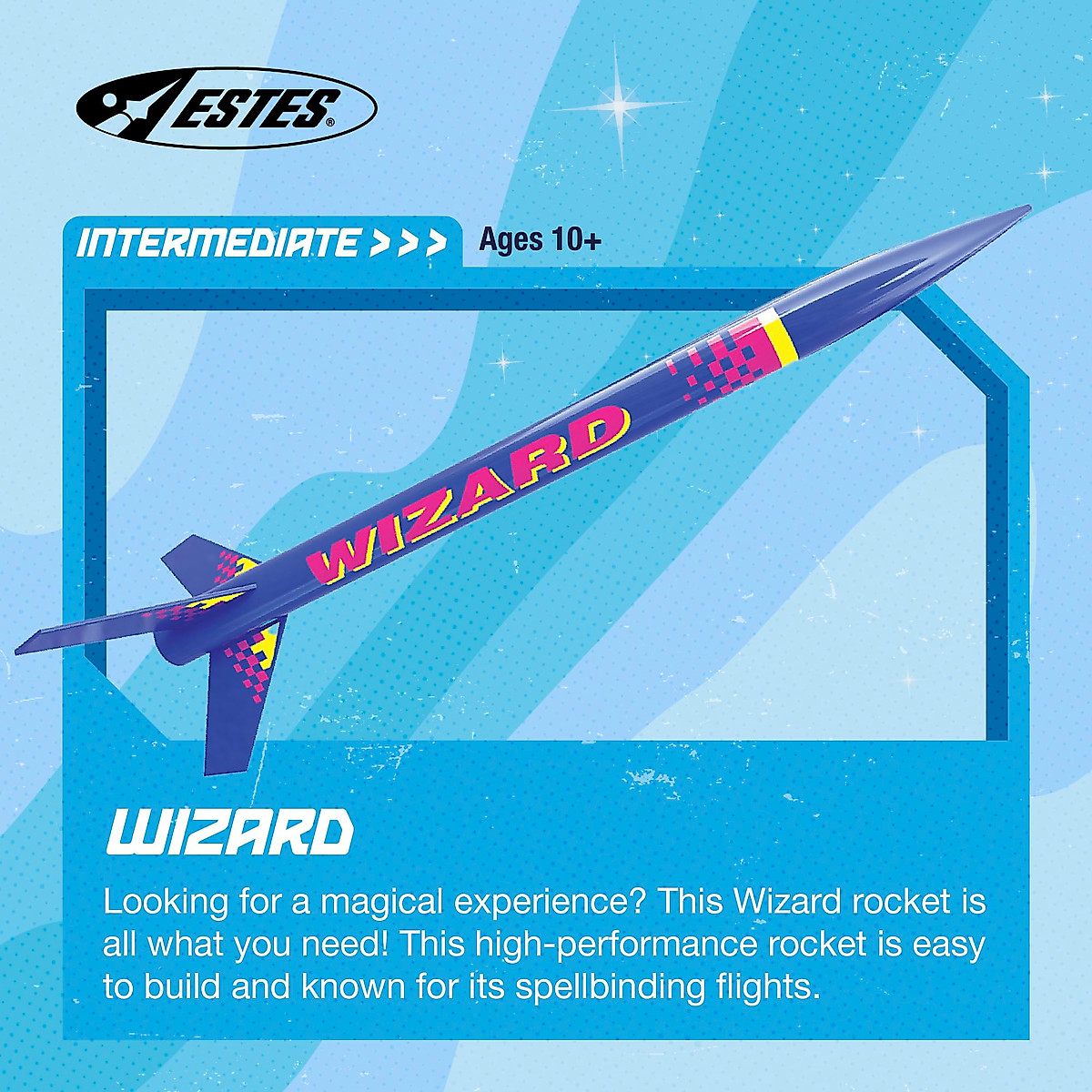 Estes - 1292 Wizard Rocket, Each