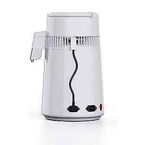 Tuttnauer DS1G Water Distiller - 1 Gallon, White