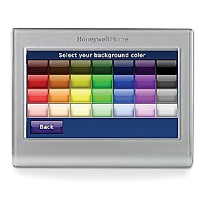 Honeywell Home RENEWRTH9585WF Wi-Fi Smart Color Thermostat (Renewed)