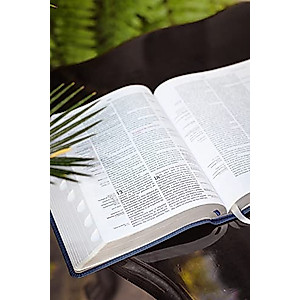 Reina Valera Revisada, Biblia de Referencia Thompson, Leathersoft, Azul añil, Palabras de Jesús en Rojo, con Índice (Spanish Edition)