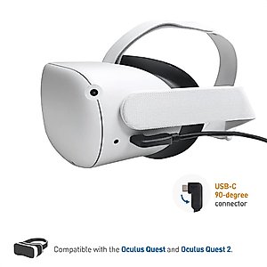 Cable Matters Unidirectional Active USB C Cable 16.4 ft for Oculus Quest 2 Headset and Hard Drives (Compatible with Oculus Link Cable) 5Gbps Data Transfer, No Video, No Power Delivery Support