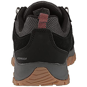 Columbia Mens Redmond Iii Waterproof Hiking Shoe, Dark Grey/Black, 9.5 US