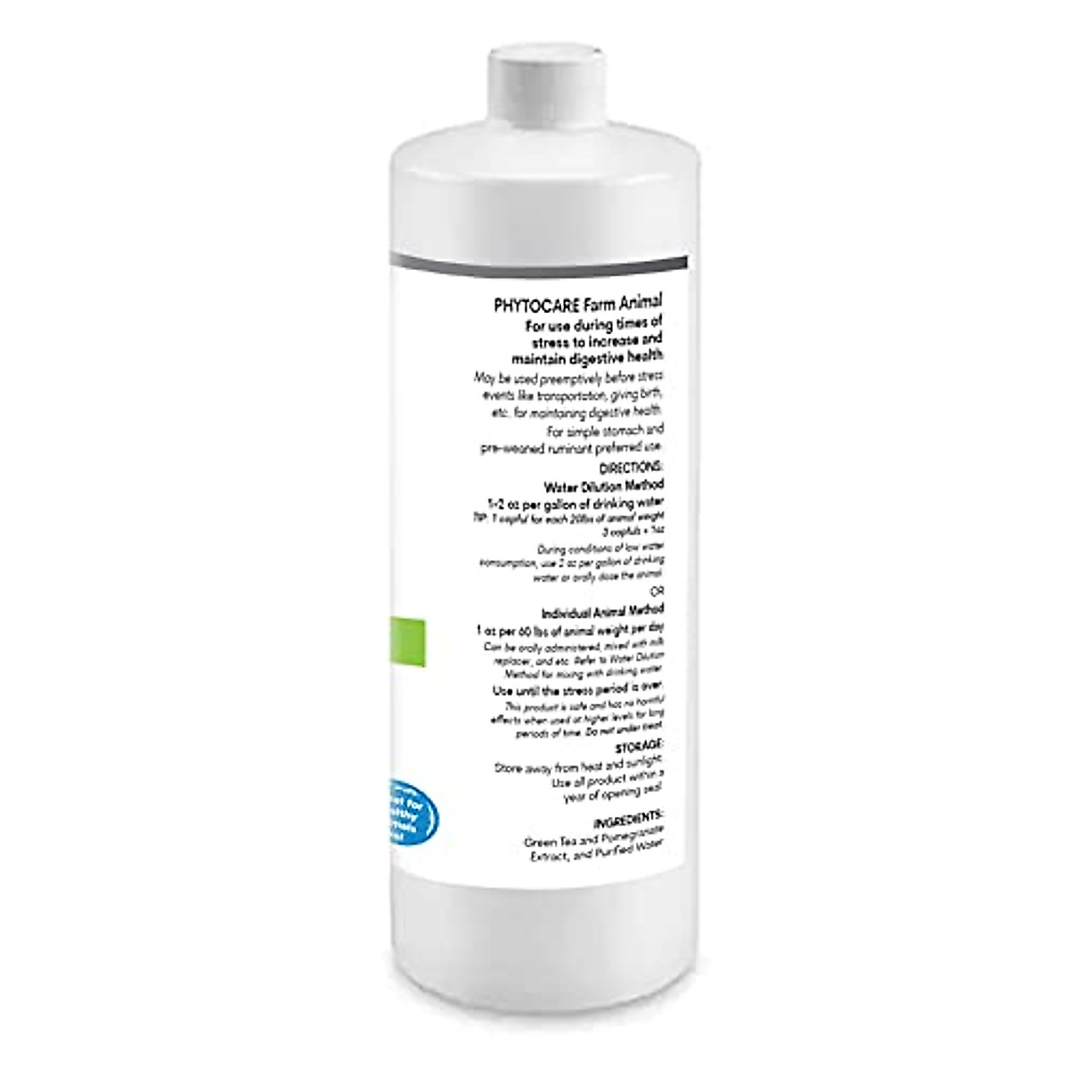 Dr Connies Gut Health | Supplement to Support Farm Animal Gut Barrier | Antibiotic-Free & Veterinarian-Developed | Increase Digestive Health Swine, Poultry, Calves