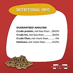 Marshall Pet Products Natural Complete Nutrition Premium Ferret Diet Food Select Chicken Formula with 3lbs of Fresh Chicken, Highly Digestible, 4 lbs