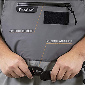 FROGG TOGGS Hellbender PRO Bootfoot Fishing Chest Wader-LUGGED