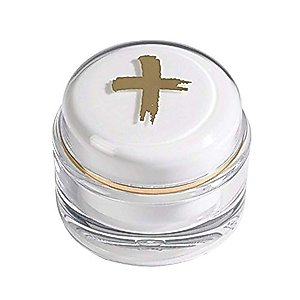 Church Supply for Ash Wednesday Easter Service 2" White Acrylic Container Ashes Pyx