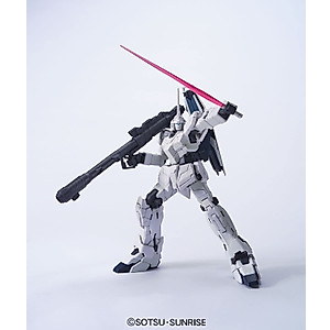 Bandai Hobby - Gundam UC - #101 Unicorn Gundam (Unicorn Mode), Bandai HGUC 1/144 Scale Model Kit