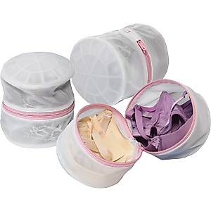 Simple Houseware Premium Bra Lingerie Wash Bags - 3 Pack