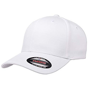 Flexfit Baseball, White, XL-XXL