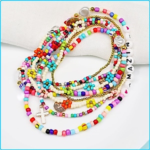 BALABEAD Opaque Black Color Loose Seed Beads About 4000pcs in Box 8/0 Glass Craft Seed Beads for Jewelry Making, Hole 0.7mm (Black)