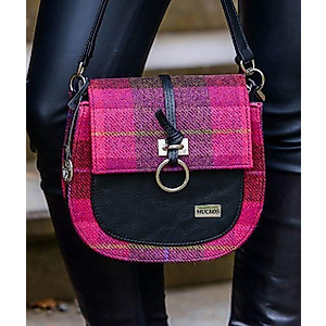 Mucros Weavers Women Tweed Grace Bag Ladies Shoulder Purse Made in Ireland