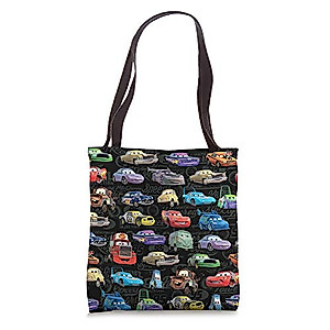Disney PIXAR Cars Characters All-Over Print Tote Bag