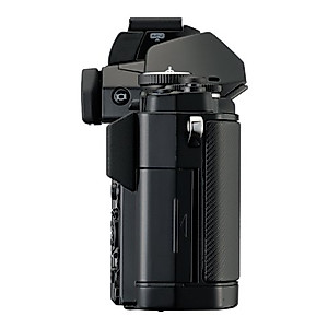 Olympus OM-D E-M5 16MP Live MOS Mirrorless Digital Camera with 3.0-Inch Tilting OLED Touchscreen [Body Only] (Black) (Discontinued by Manufacturer)