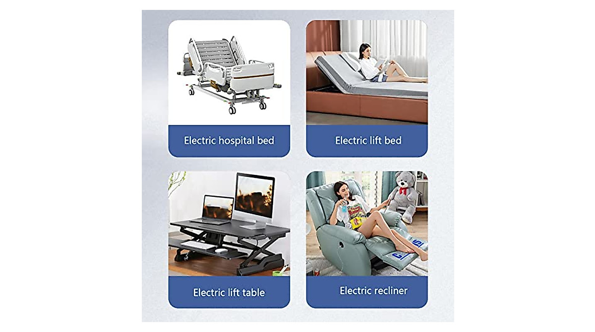 Professional 4-Button Remote Hand Control for Sofas