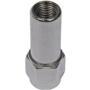 Dorman 711-202 Wheel Nut Chrome Crager Sat Mag 1/2-20, 4 Pack