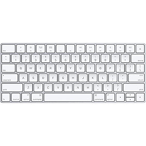 Apple Magic Keyboard 2, (Wireless) Silver (QWERTY English) (Renewed)
