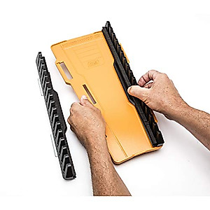 GEARWRENCH 2 Pc. Reversible Wrench Rack, 16 Slot - 83121