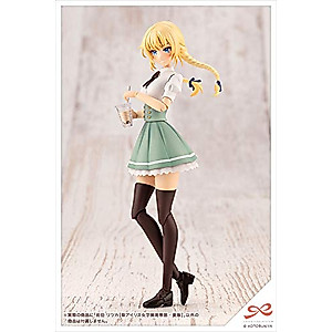 Kotobukiya Sousai Shojo Teien: Ritsuka Saeki (St. Iris Gakuen Girls' High School Summer Clothes Version) Plastic Model Kit, Multicolor (JK003)