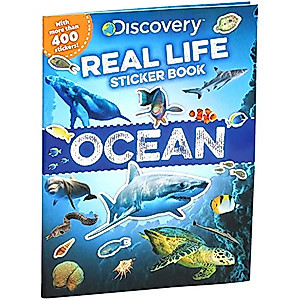 Discovery Real Life Sticker Book: Ocean (Discovery Real Life Sticker Books)