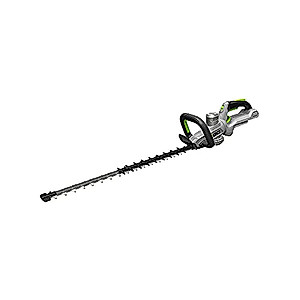 EGO Power+ HT2500 25" Cordless Electric Double Sided Hedge Trimmer with Rotating Handle - Battery and Charger Not Included, Black