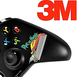 Skinit Decal Gaming Skin Compatible with Xbox One S Controller - Officially Licensed Warner Bros Rick and Morty Family Wagon Design