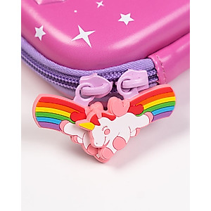 A FOR ADLEY Unicorn Rainbow Art Pouch and Pencil Case, A Fun Way to Store All Your Coloring And Drawing Necessities Complete With Custom Markers, Pens and Stickers