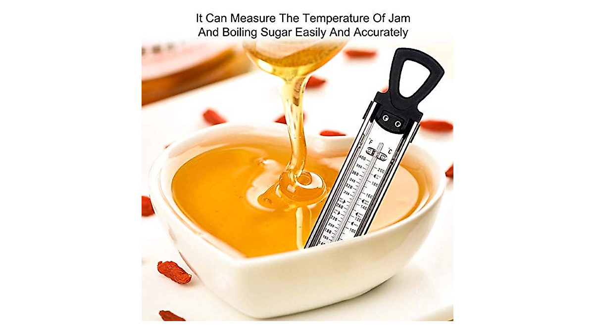 Candy Thermometer for Deep Fry & Candy Making | Precise Temperature Control