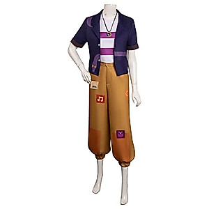 Roocnie Luz Noceda Cosplay TOH Costume Anime Outfit Season 3 Full Set for Adult