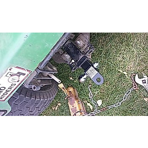 3-in-1 Trailer Tow Hitch (2")