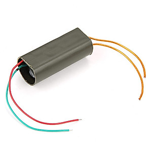 High Voltage Pulse Generator Module, DC 3-6V High Voltage Pulse Generator 400KV Super Arc Coil Module