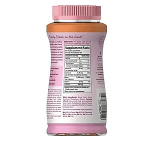 Nature's Bounty Hair, Skin & Nails with Biotin Collagen, Citrus, 80 Gummies (Pack of 2)