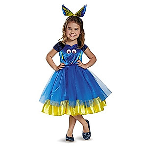 Dory Toddler Tutu Deluxe Finding Dory Disney/Pixar Costume, Large/4-6X