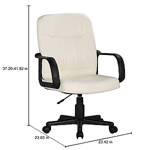 Porthos Home Raines Adjustable Office Chair