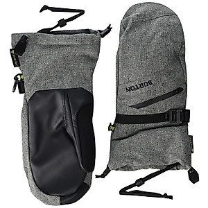 BURTON Womens Gore-Tex Mitten, Bog Heather New, X-Small