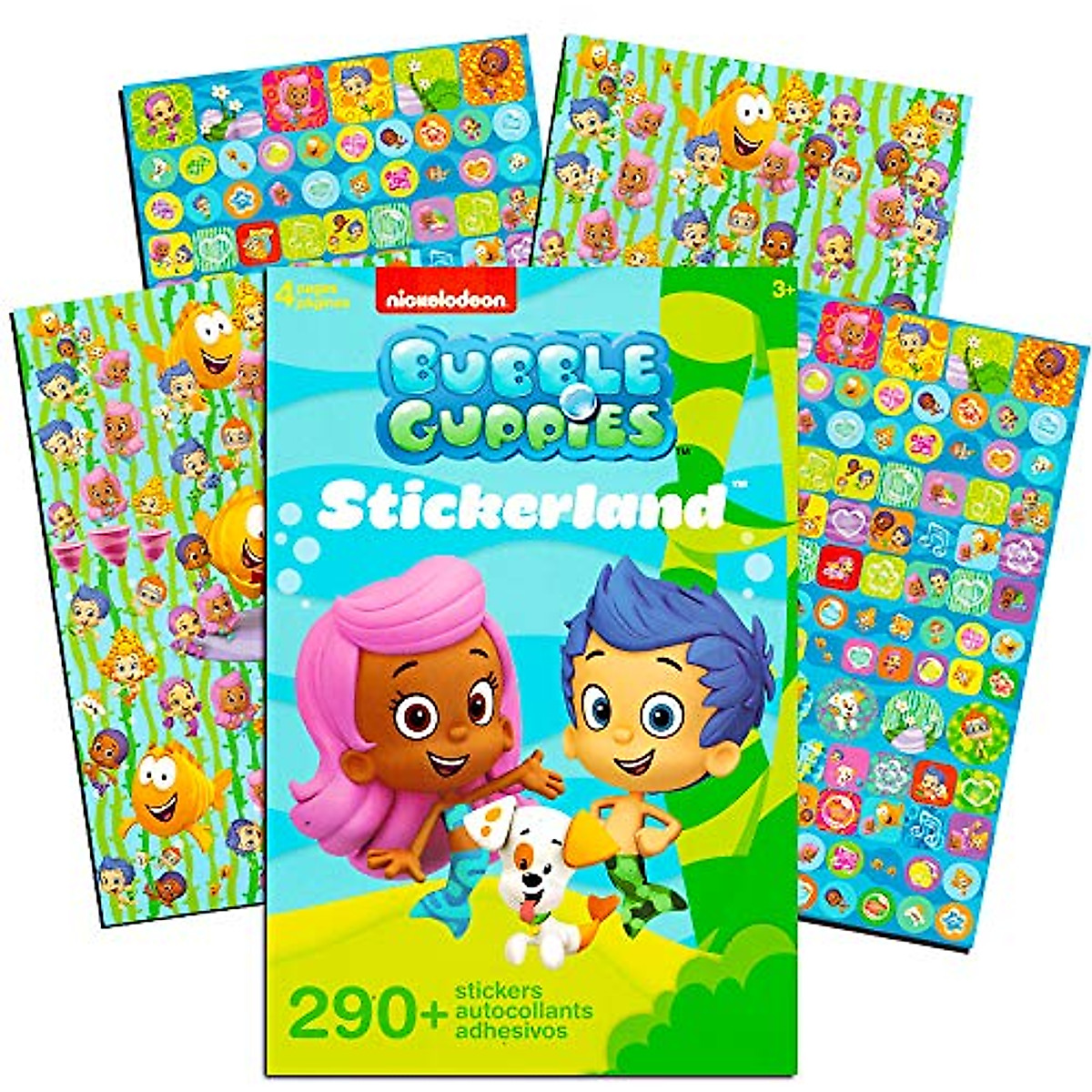 Paw Patrol 10" Mini Toddler Preschool Backpack Lunch Box (Includes Puzzle) with Stickers