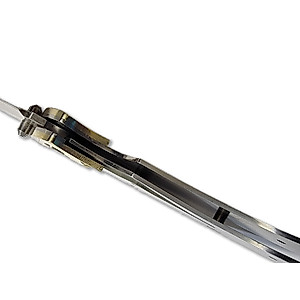 Jantz USA Fallow Locking Liner Folder Kit For Knifemaking, Includes High Carbon Stainless Steel Blade And Accessories To Make A Folding Knife