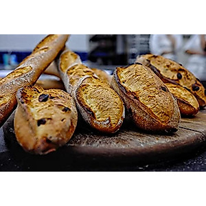 aeaker Premium Hand Crafted Bread Lame for Dough Scoring Knife, Lame Bread Tool for Sourdough Bread Slashing with 5 Blades Included with Safety box