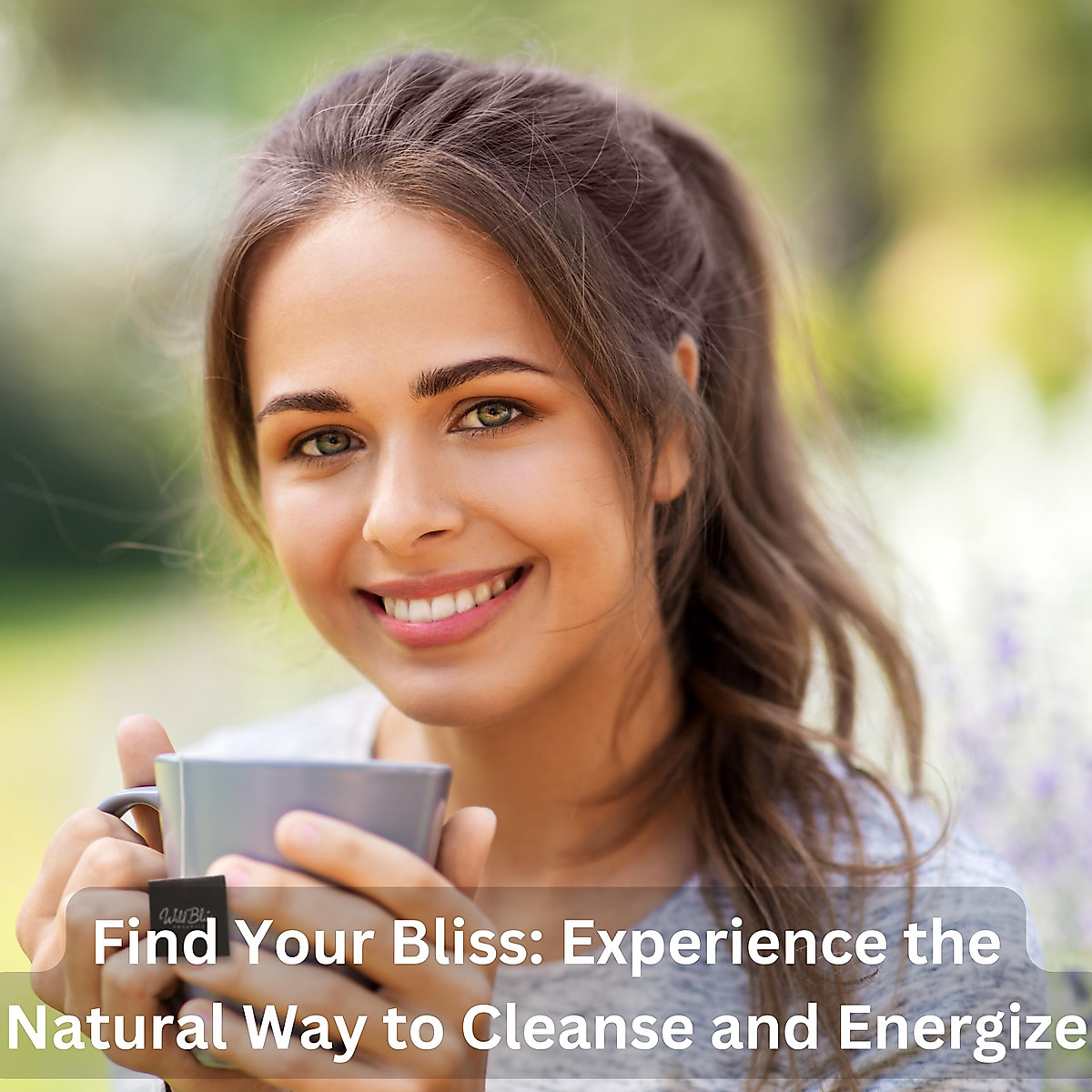 Organic Wild Burdock Root Tea - Caffeine Free Herbal Detox Support - Pharmacopoeia Quality - 25 Plant Based Tea Bags