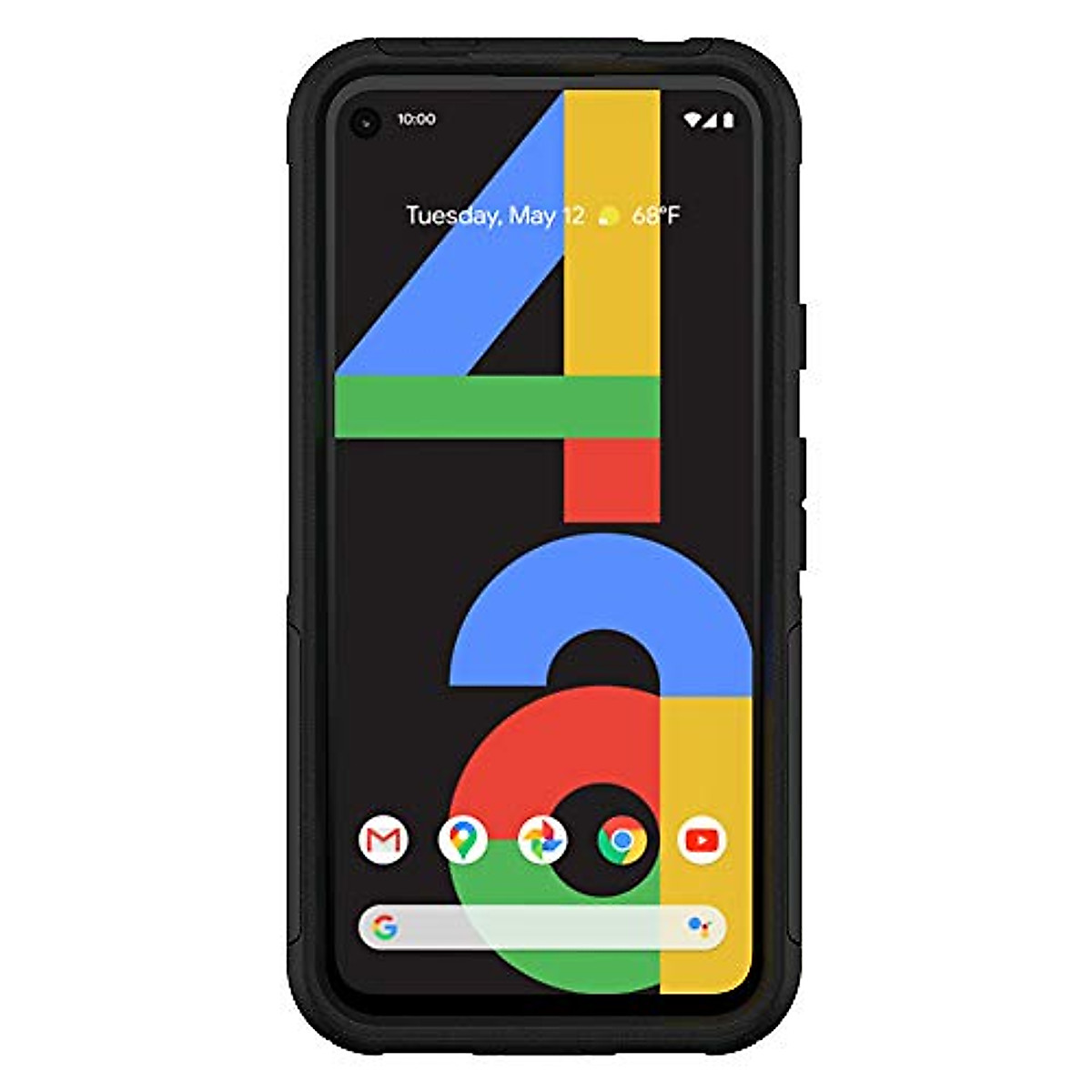 OtterBox COMMUTER SERIES Case for Google Pixel 4a (ONLY, Not compatible with 5G Version) - BLACK