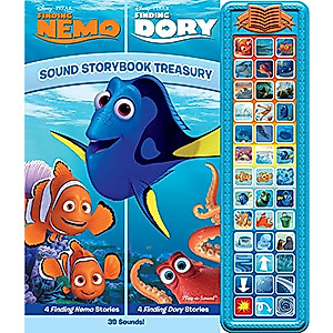 Disney Pixar - Finding Dory and Finding Nemo Sound Storybok Treasury - PI Kids