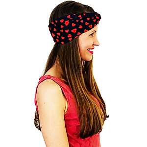 Shimmer Anna Shine Valentines Day Headbands (Red Hearts)