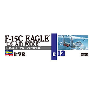 F-15C Eagle US Air Forice Fighter 1/72 Hasegawa
